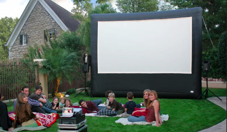 Outdoor Movie Night Rental in Long Island - Tent Rental 4 You